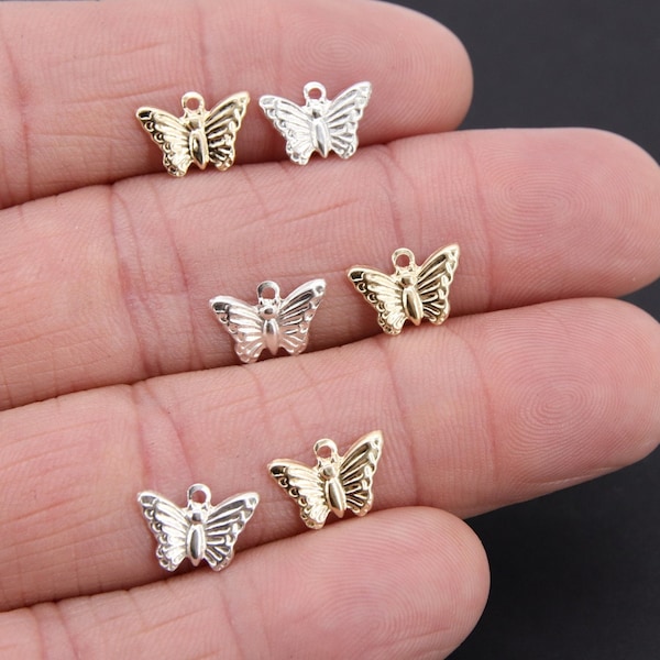 Butterfly Charms - Etsy