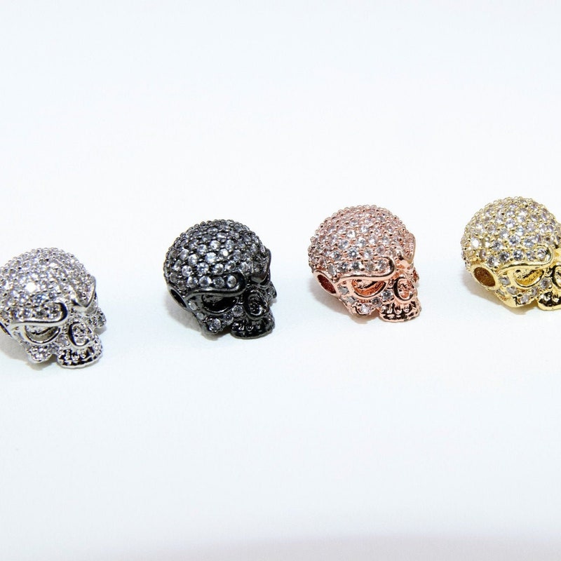 Rose Gold Skull - Etsy UK