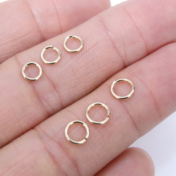 Locking Jump Rings - Etsy