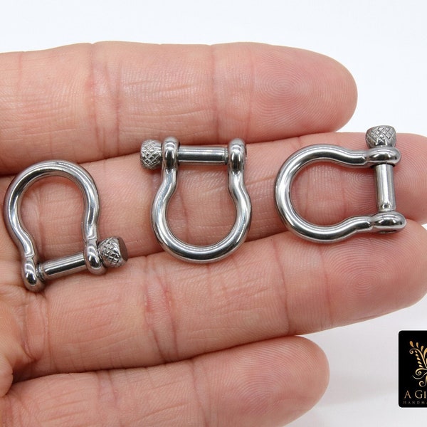 Silver Shackle - Etsy