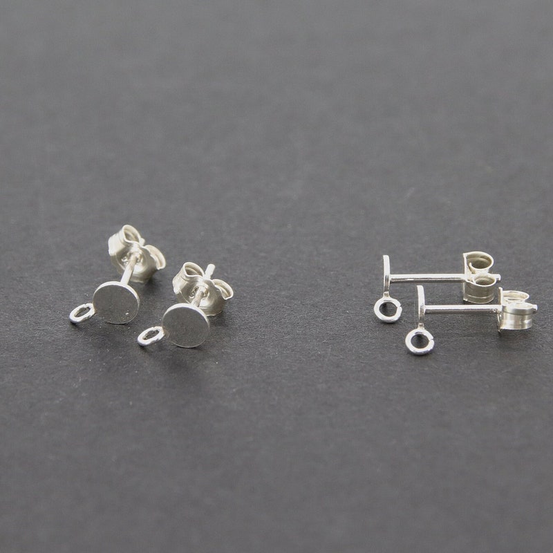 Sterling Silver Findings - Etsy
