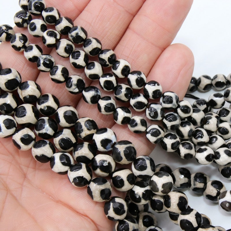 Tibetan Dzi Beads - Etsy