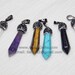 Zircon Cap Natural Amethyst Quartz Blue Sandstone Tiger Eye Turquoise ...
