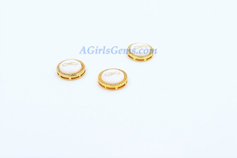 CZ Micro Pave Tree of Life Shell Gold Gilding Mother of Pearl - Etsy