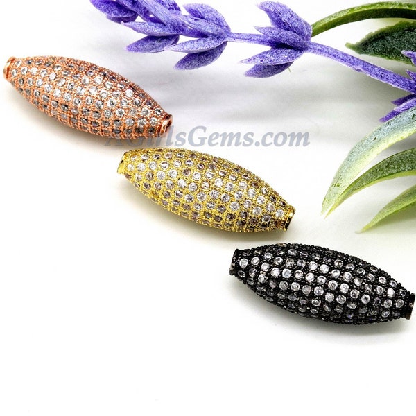 Micro Pave Charms - Etsy