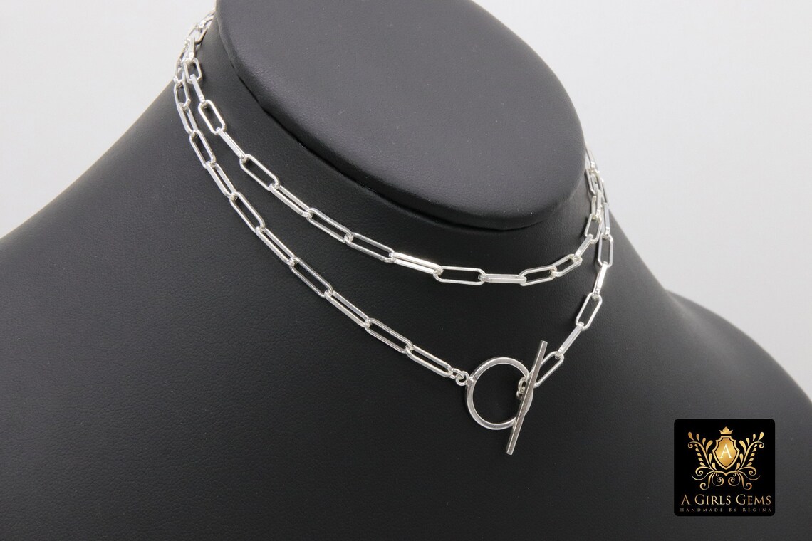 Queen Bee Chain Necklace, 925 Sterling Silver Toggle, Bumble Bee ...