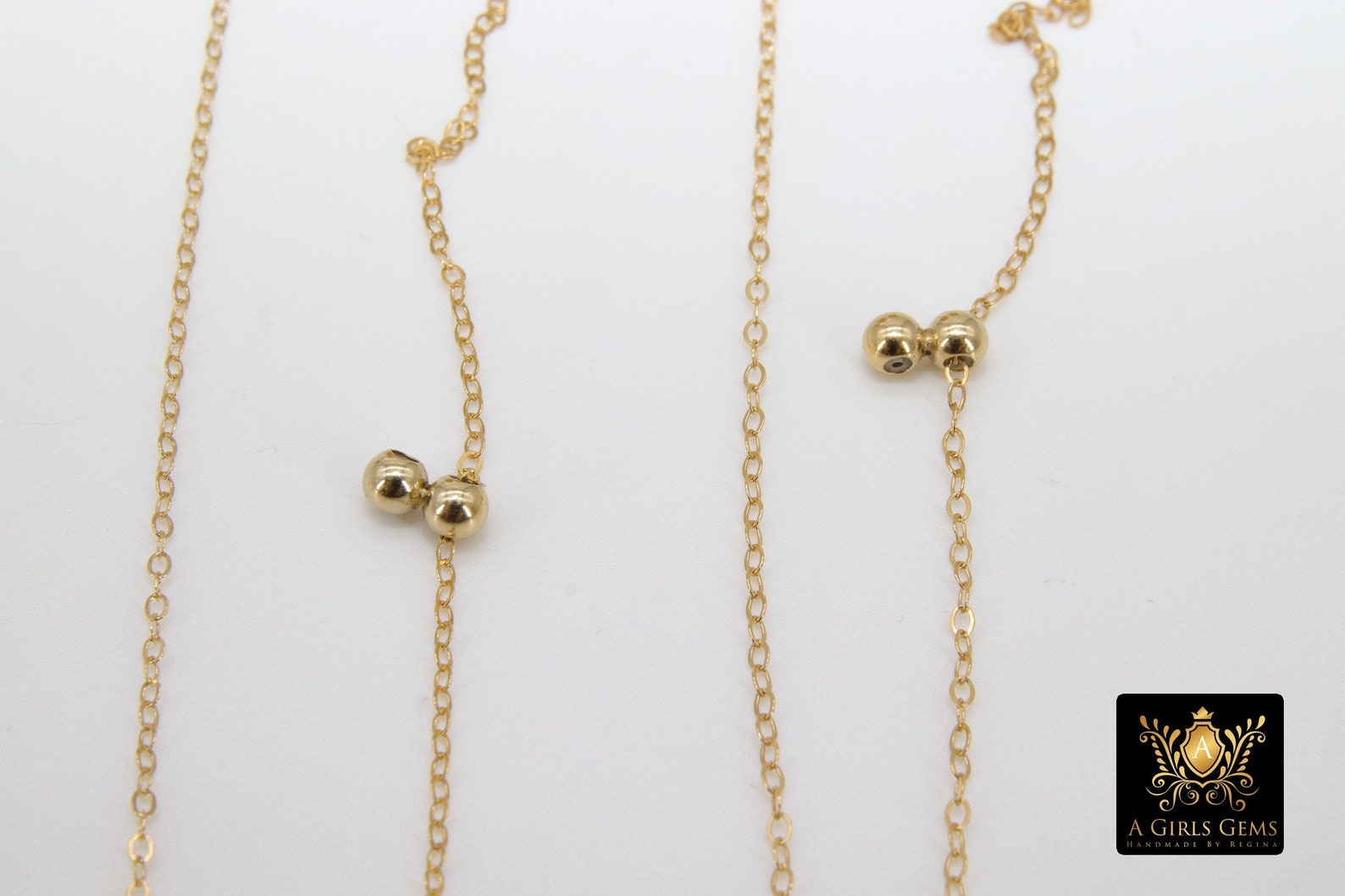 14 K Gold Filled Hammered Cable Chains, 14 20 Unfinished by the Foot CH ...