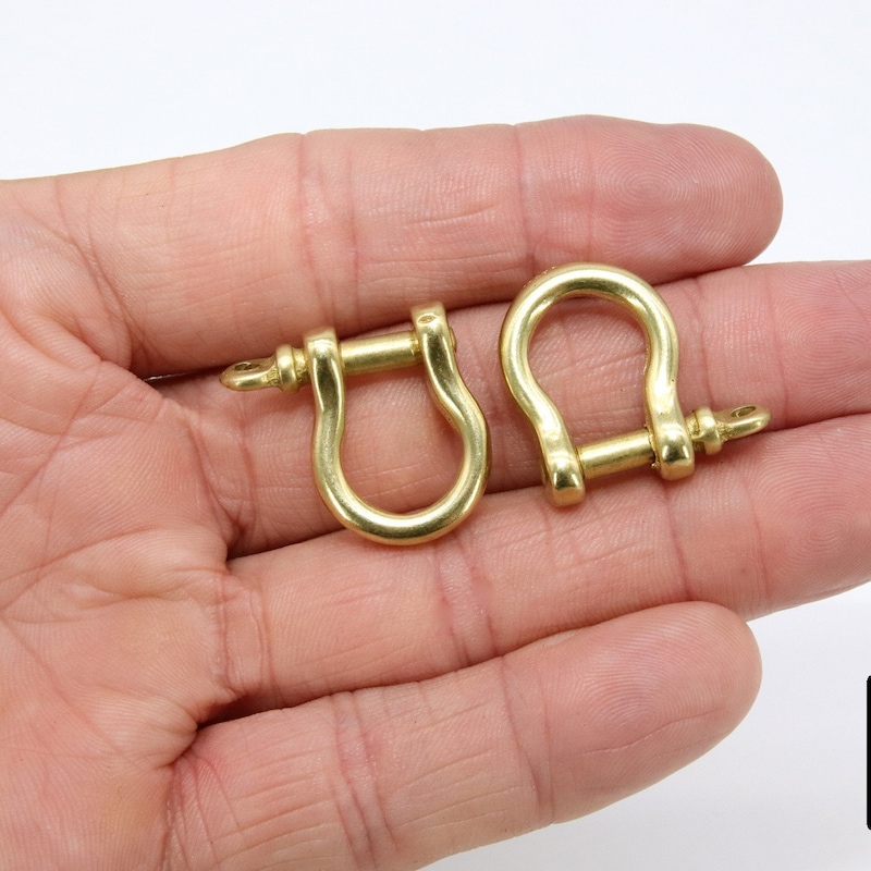 Brass Shackle - Etsy