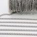 Stainless Steel Chain, 304 Silver Flat Dainty Curb Chains CH 107, 6 Mm ...