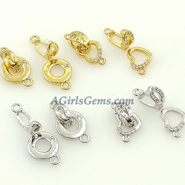 Fold Over Clasp - Etsy