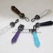 Zircon Cap Natural Amethyst Quartz Blue Sandstone Tiger Eye Turquoise ...