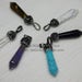 Zircon Cap Natural Amethyst Quartz Blue Sandstone Tiger Eye Turquoise ...