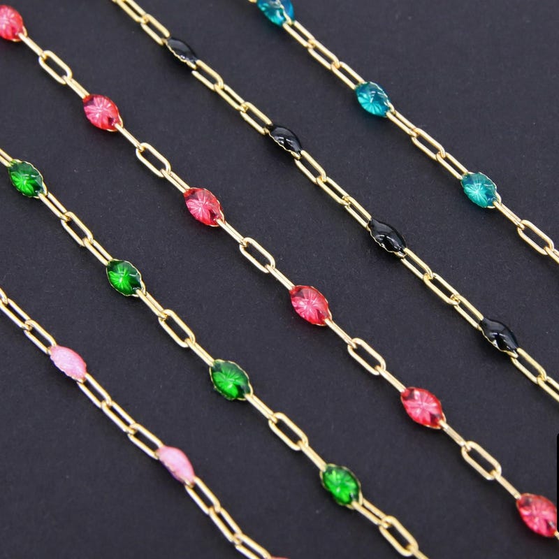 Pink Paperclip Jewelry - Etsy