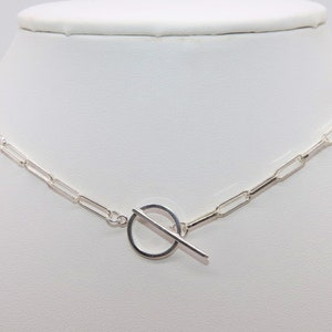 Queen Bee Chain Necklace, 925 Sterling Silver Toggle, Bumble Bee ...