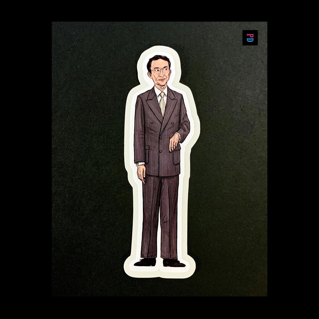 Traitor Character Sticker Weatherproof Matte / Glossy Kiss Cut 3 Sizes ...