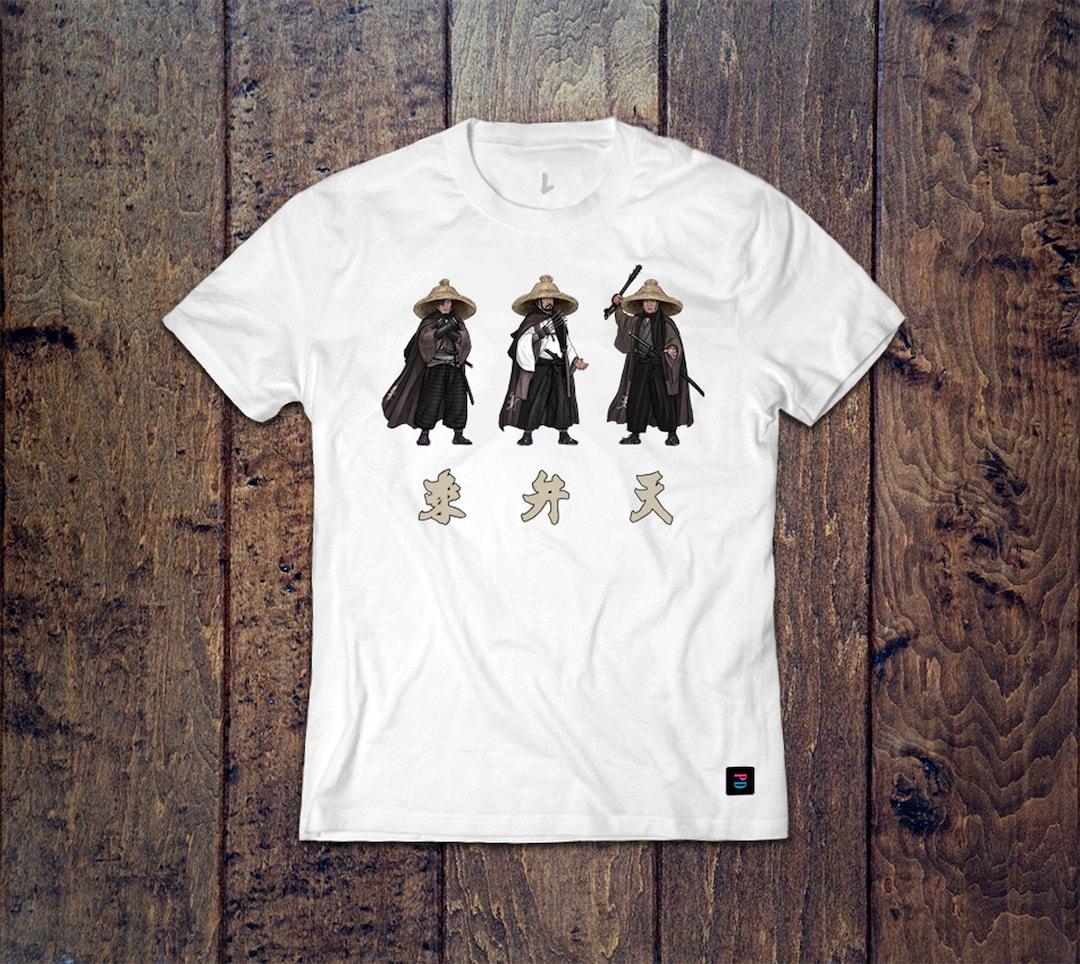 Handdrawn No AI - Rai Ben Ten - 3 Killer Brothers T-shirt - 6 Sizes - Etsy