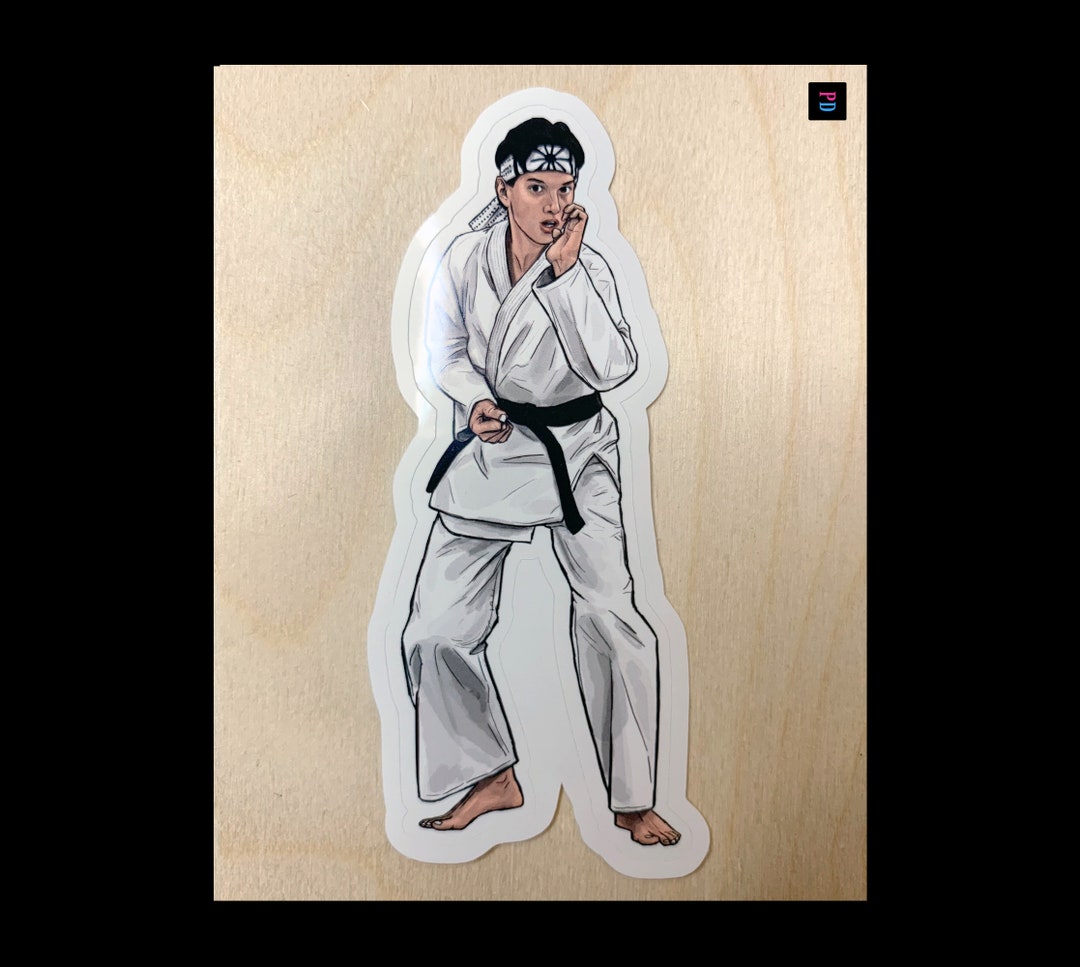 NJ Teen Underdog #1 Version Character Sticker - Weatherproof Matte ...