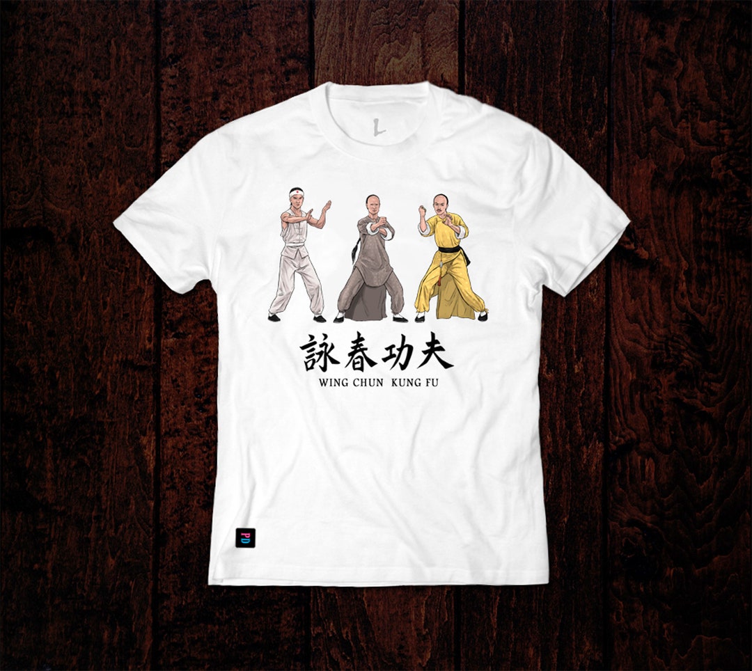 A Wing Chun Story - 3 Designs - 6 Sizes - Etsy