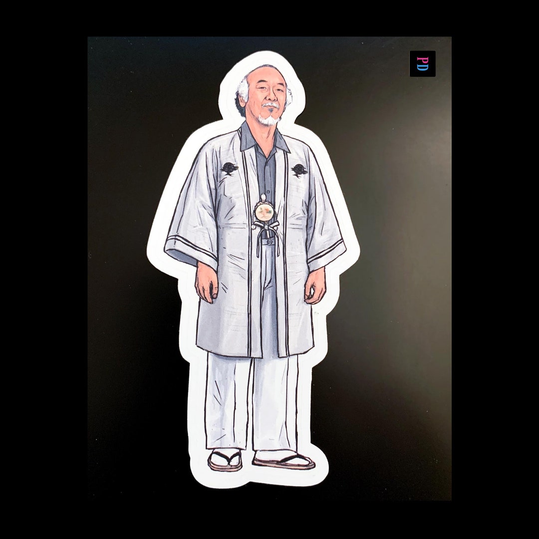 Maintenance Man #2 Version Character Sticker - Weatherproof Matte ...
