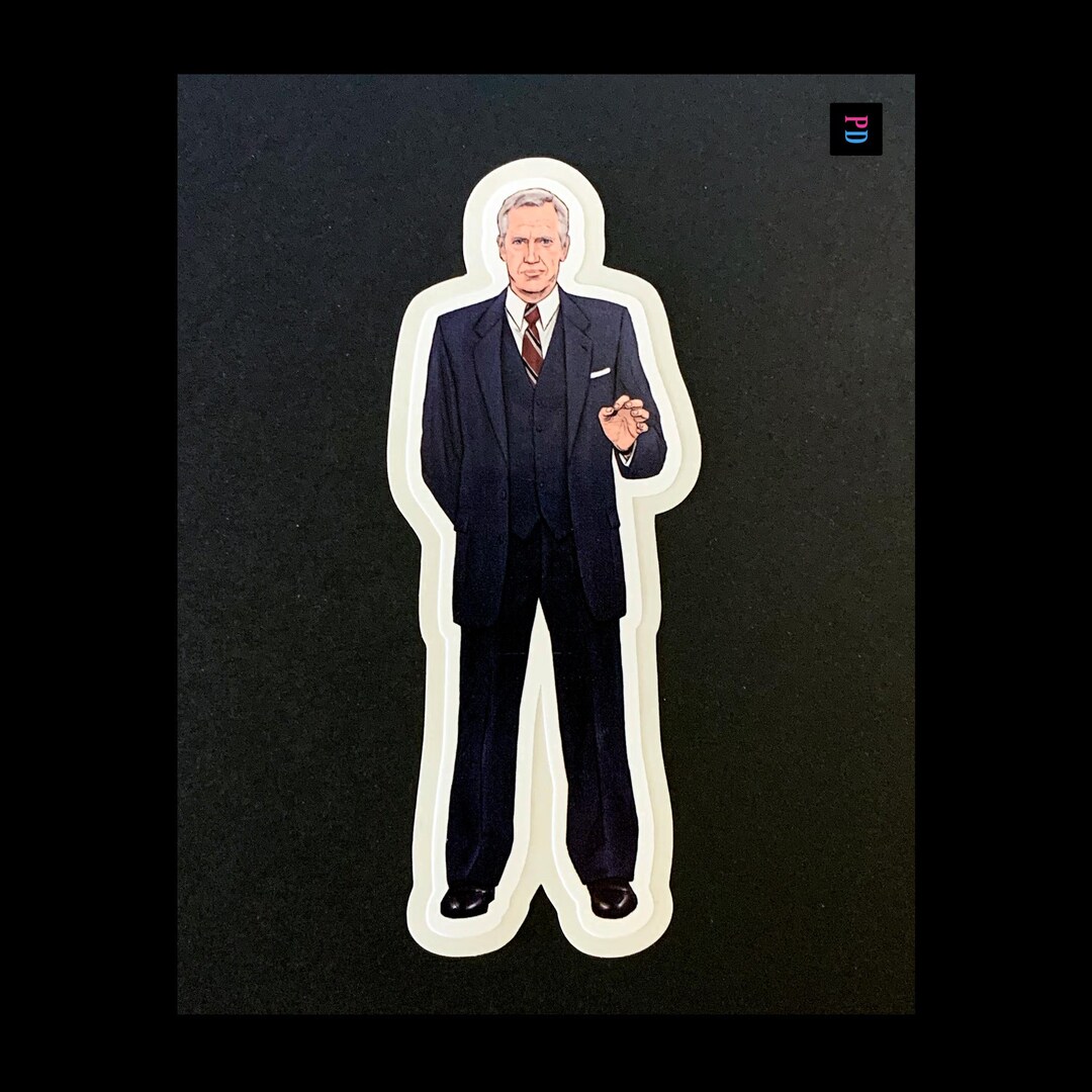 CEO Character Sticker - Weatherproof Matte / Glossy Kiss Cut - 3 Sizes ...