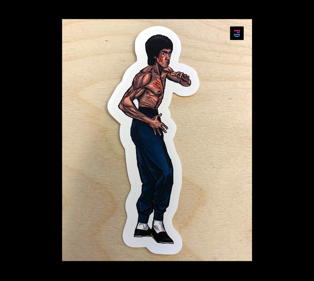 Operative Character Sticker Weatherproof Matte / Glossy Kiss Cut 3 ...