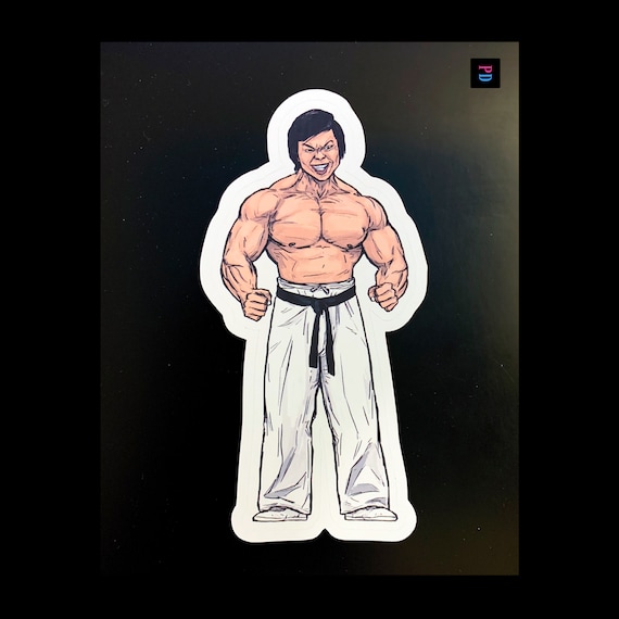 Bone Breaker Character Sticker Weatherproof Matte / Glossy - Etsy