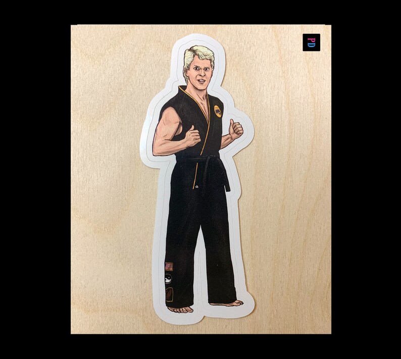 Dutch / Skeleton The Karate Kid 1984 Weatherproof Matte / | Etsy