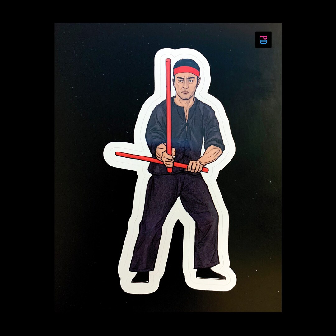 Stick Guru Character Sticker - Weatherproof Matte / Glossy Kiss Cut - 3 ...