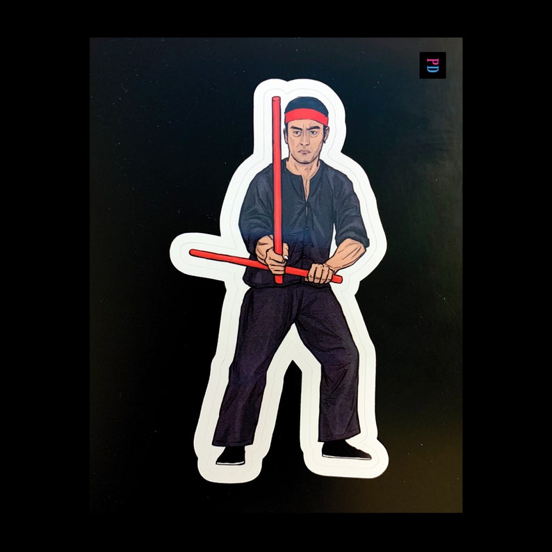 Stick Guru Character Sticker Weatherproof Matte / Glossy | Etsy