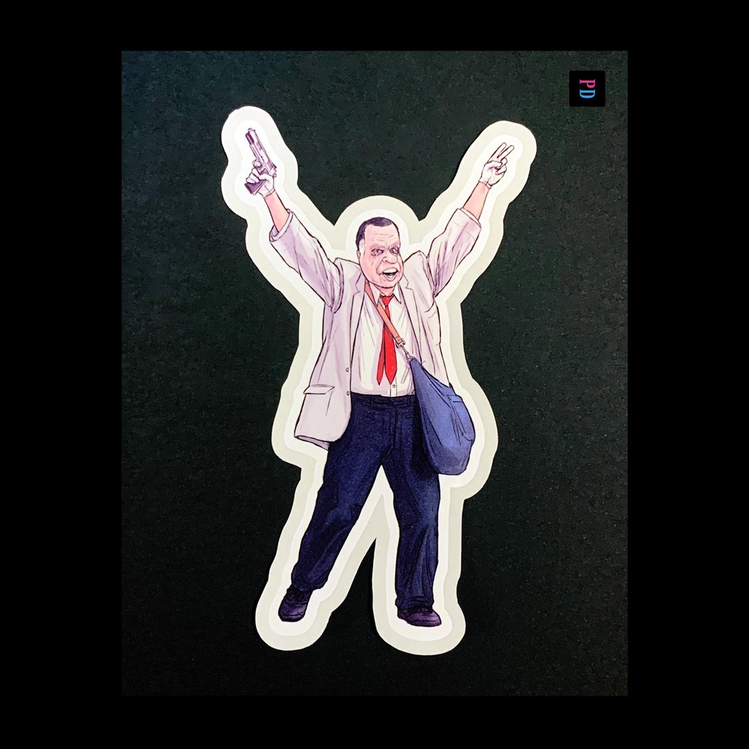 Armed Maskman #2 Character Sticker - Weatherproof Matte / Glossy Kiss ...