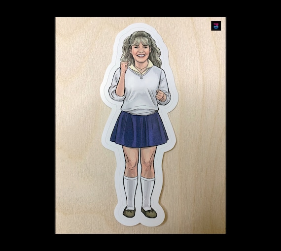 Ali Mills The Karate Kid 1984 Weatherproof Matte / Glossy | Etsy