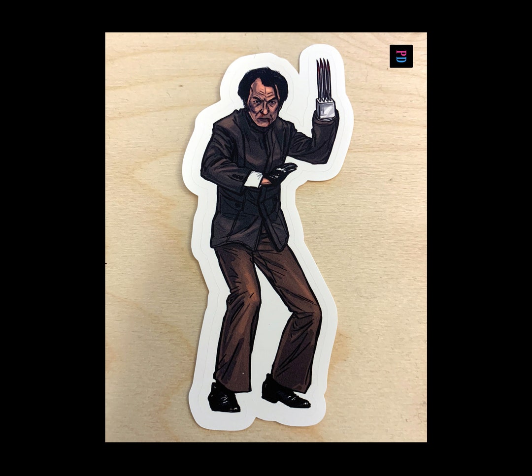 Island Kingpin Character Sticker - Weatherproof Matte / Glossy Kiss Cut ...