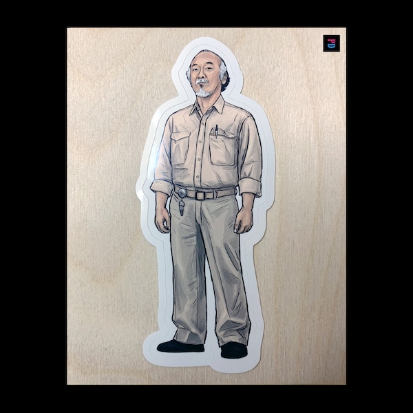 Maintenance Man Sticker - Etsy