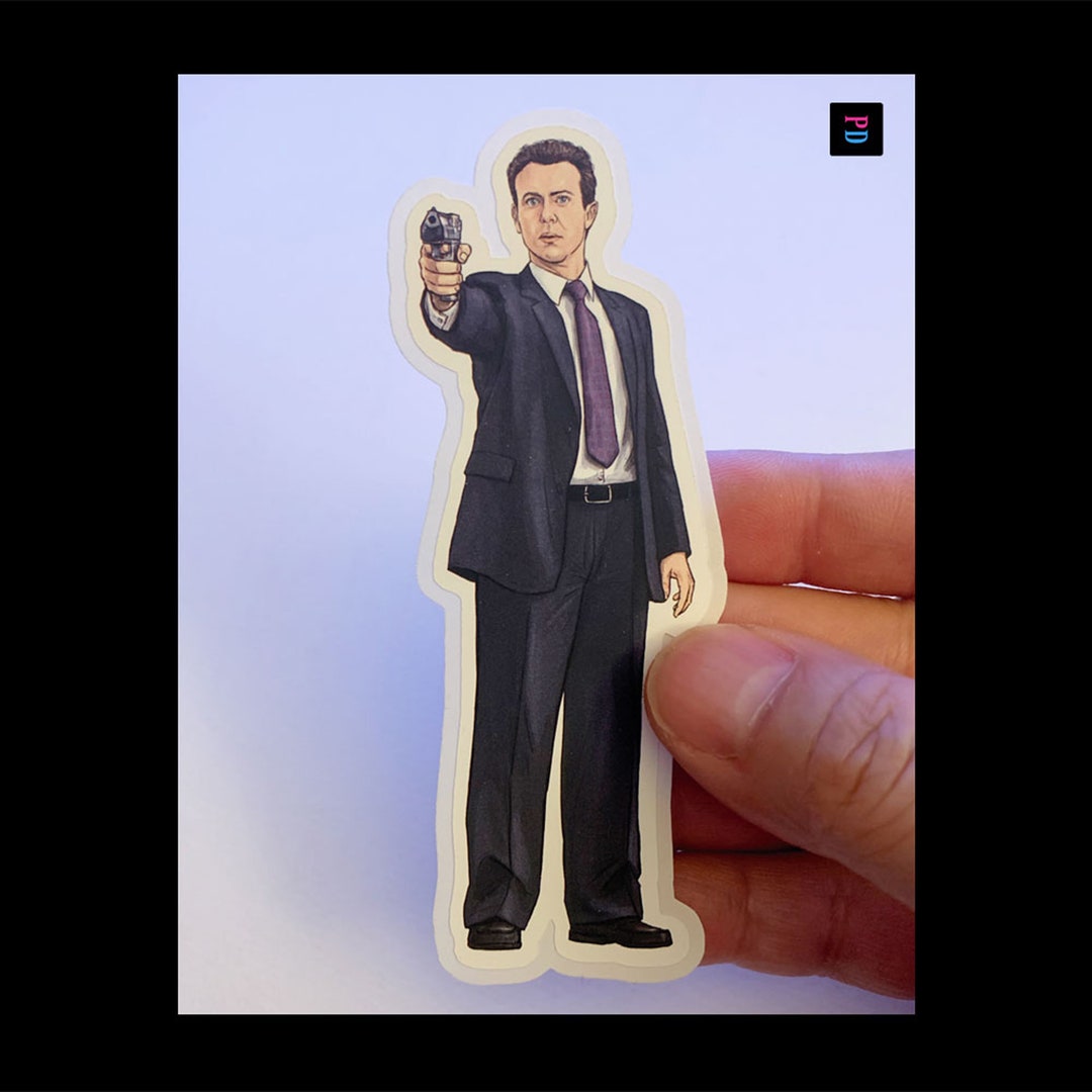 Subordinate Character Sticker - Weatherproof Matte / Glossy Kiss Cut ...