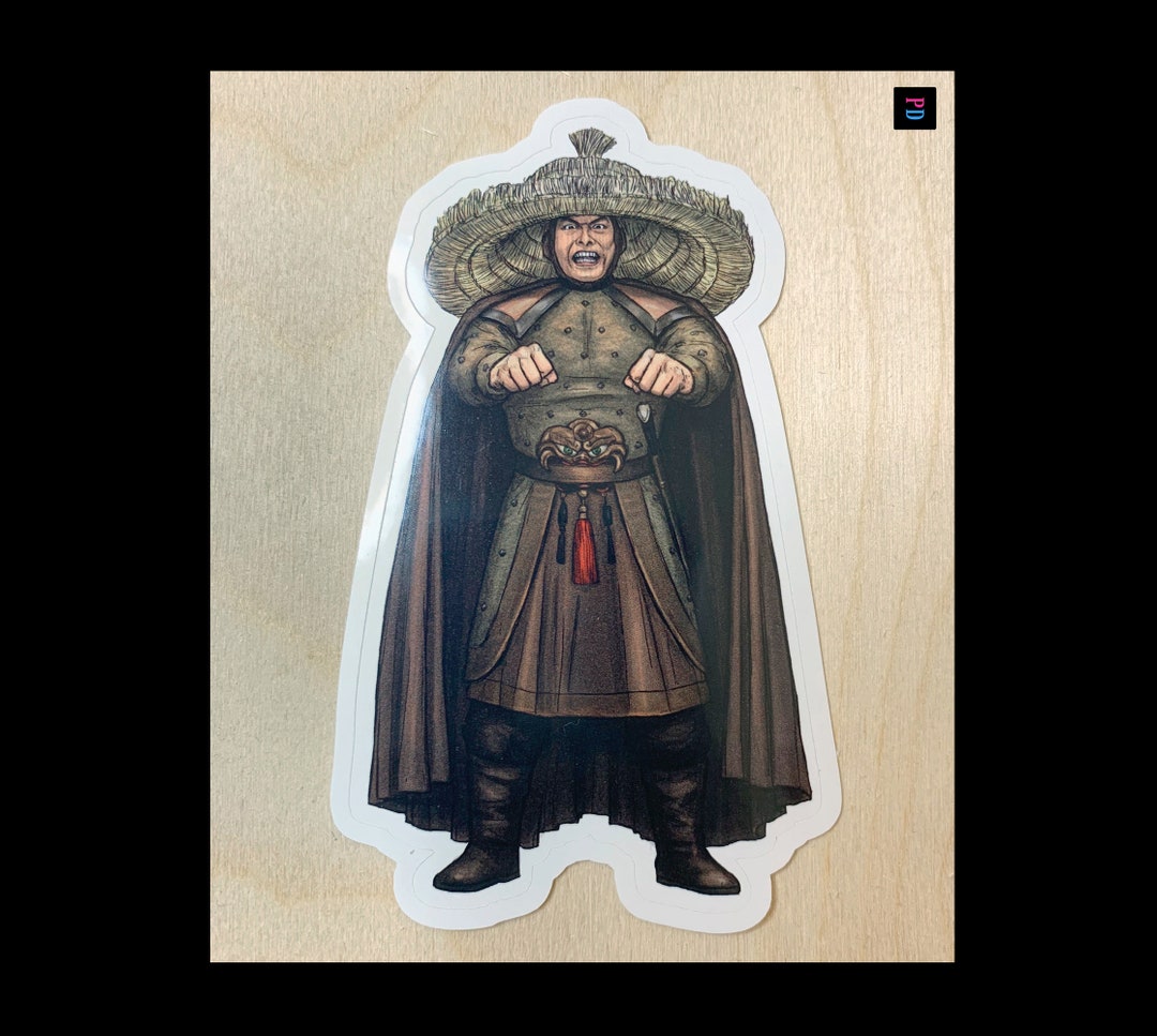 Elemental God #1 Character Sticker - Weatherproof Matte / Glossy Kiss ...