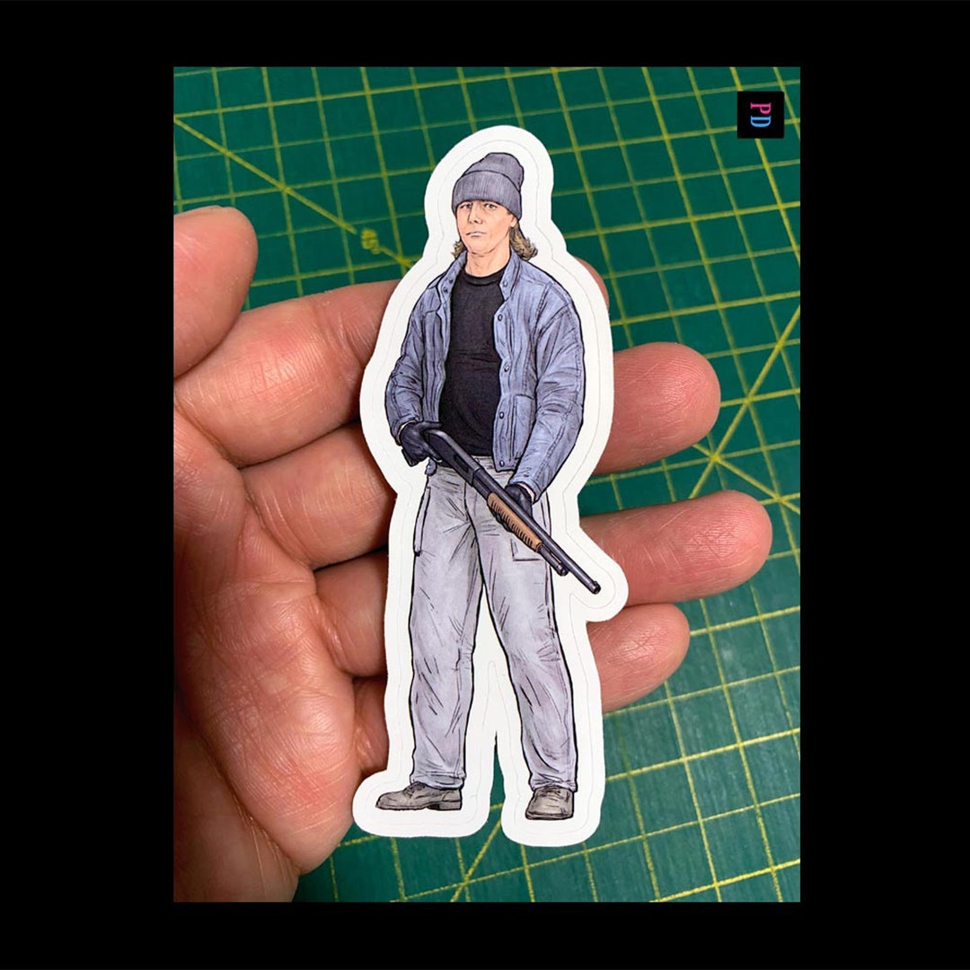 Flyboy Character Sticker - Weatherproof Matte / Glossy Kiss Cut - 3 ...