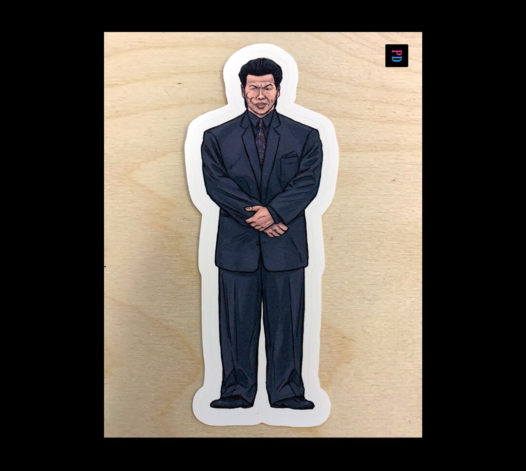 Killer Character Sticker - Weatherproof Matte / Glossy Kiss Cut - 3 ...