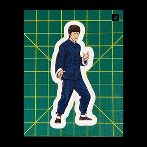 Dojo Fighter Version 1 & 2 Character Sticker Weatherproof - Etsy