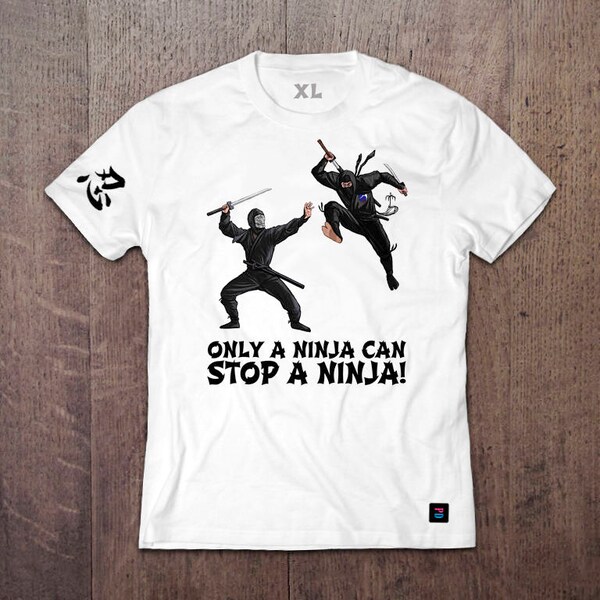 Ninja T Shirt - Etsy