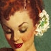 Elvgren fascination 1952 Vintage Style Pin-up Girl - Etsy