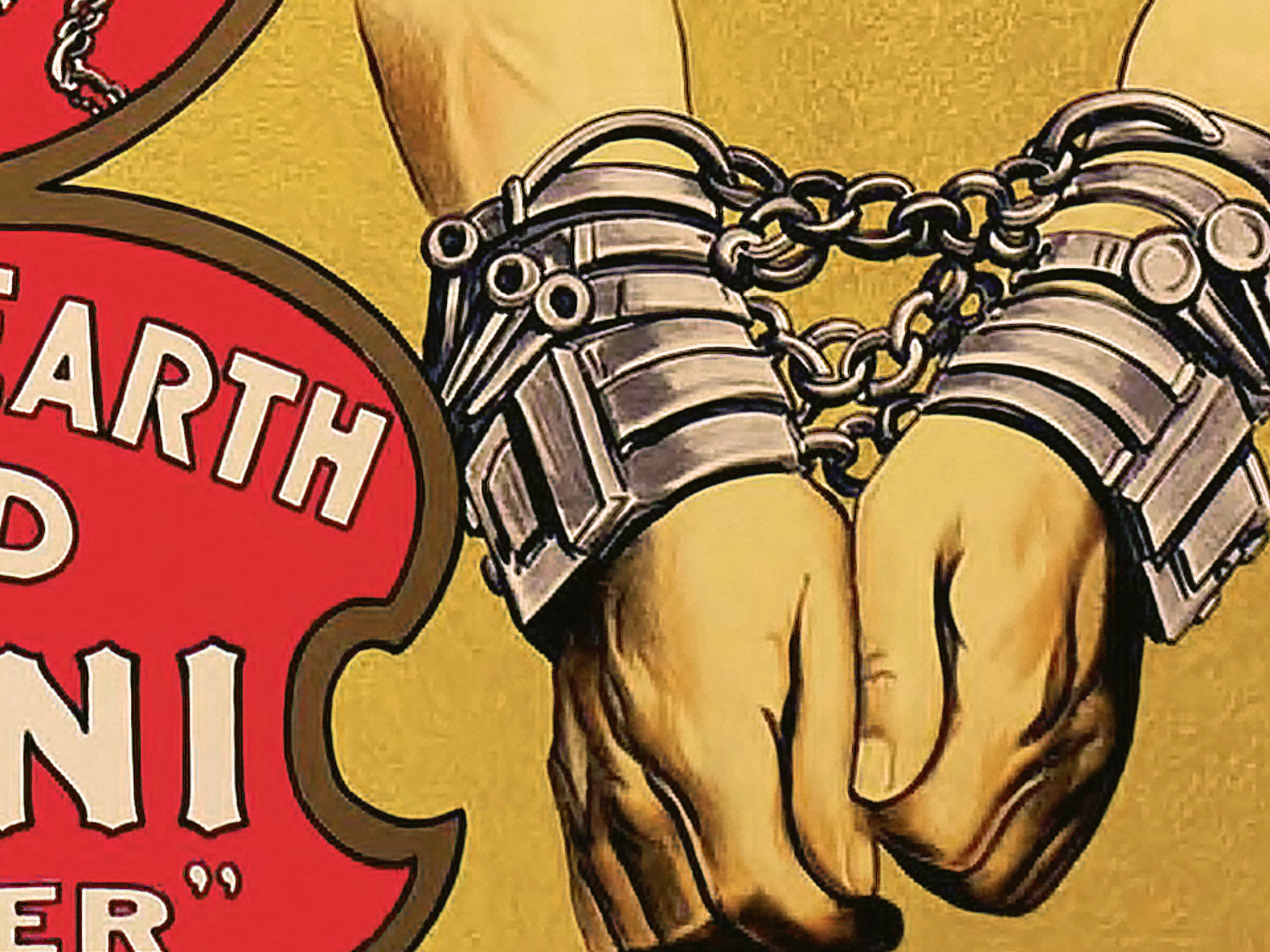 Houdini Handcuff King 1920's Vintage Style Magic Poster - Etsy