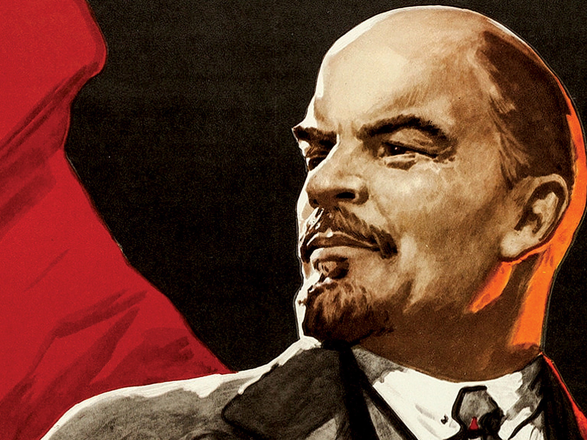 Lenin Lives! 1960s Russian Marxist Communist Propoganda Poster - Etsy