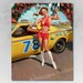 Racing victory Vintage Style Elvgren Pin-up Girl Winner Poster - Etsy