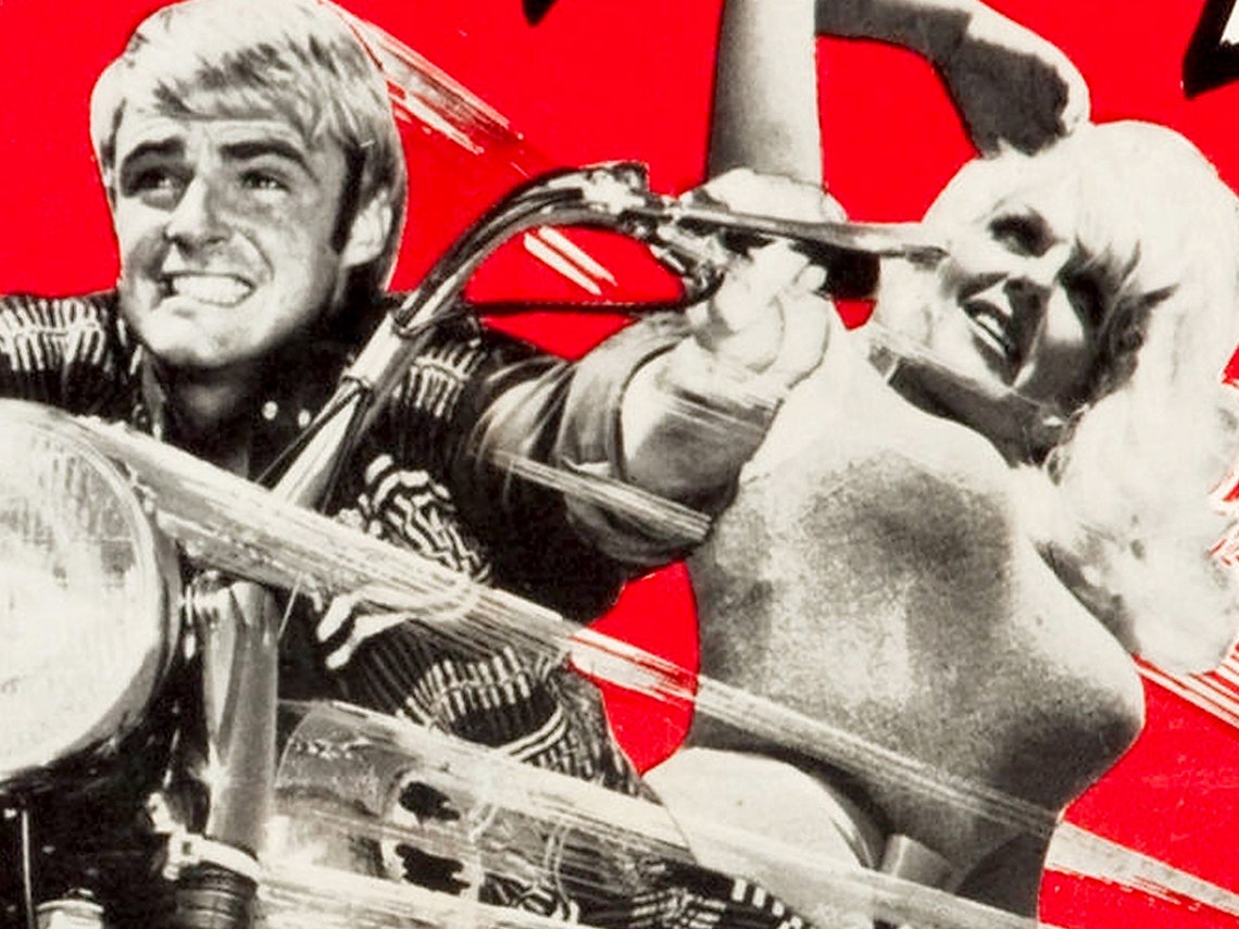 1965 "motorpsycho!" Classic Vintage Style Motorcycle Movie Poster - Etsy