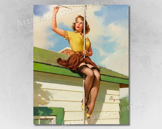 1950s pin up store