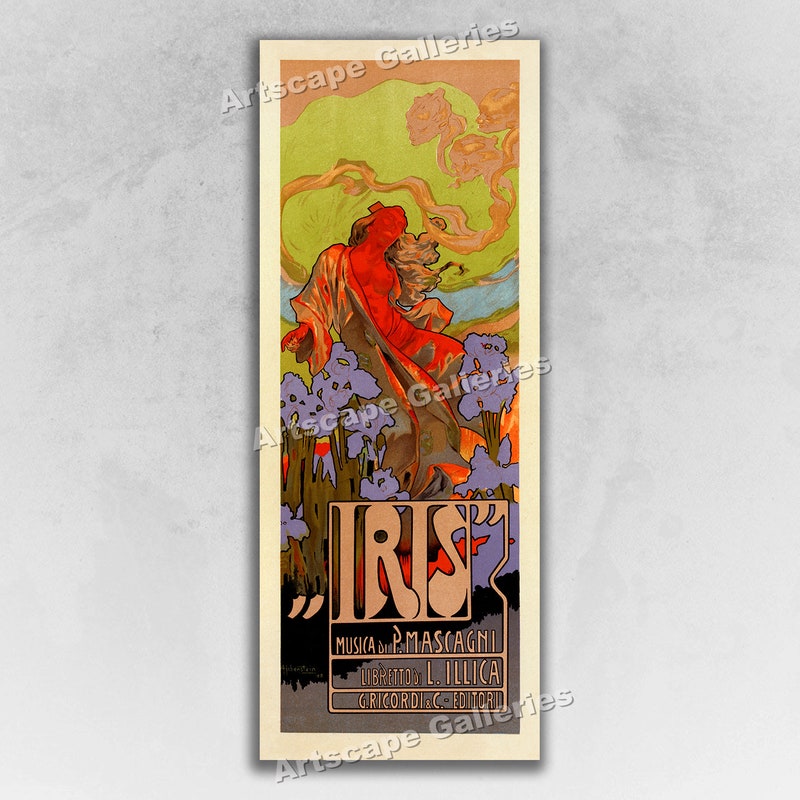 Opera Poster - Etsy