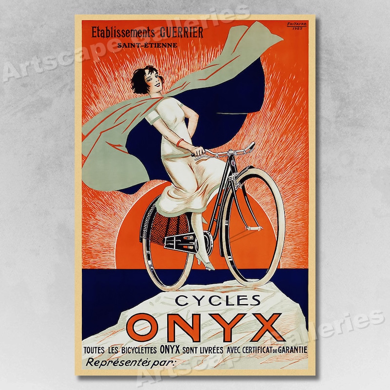 1920s Advertising Poster - Etsy