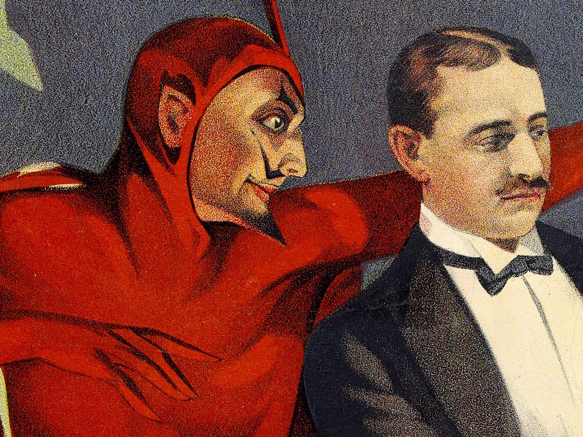 Albini the Incomparable Magician 1911 Vintage Style Magic - Etsy