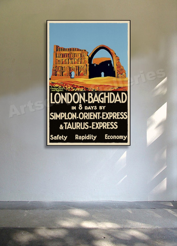 Express Vintage Poster Marijuana