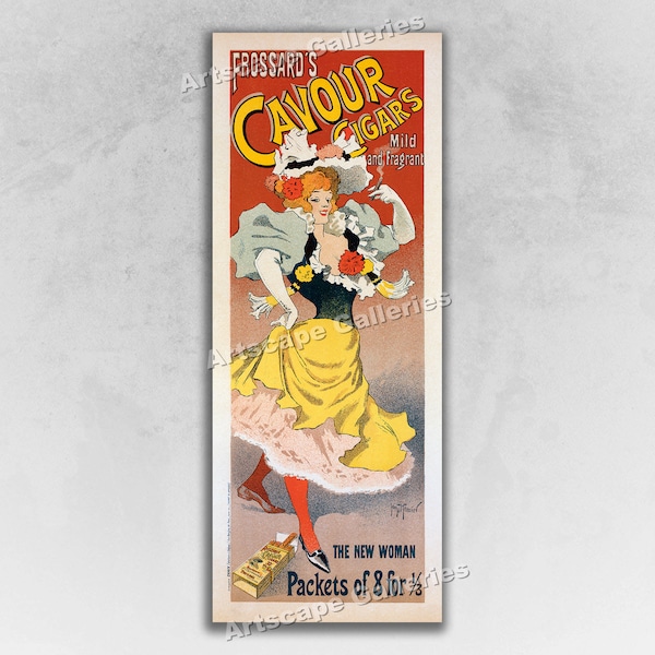 Cigar Advertisement - Etsy